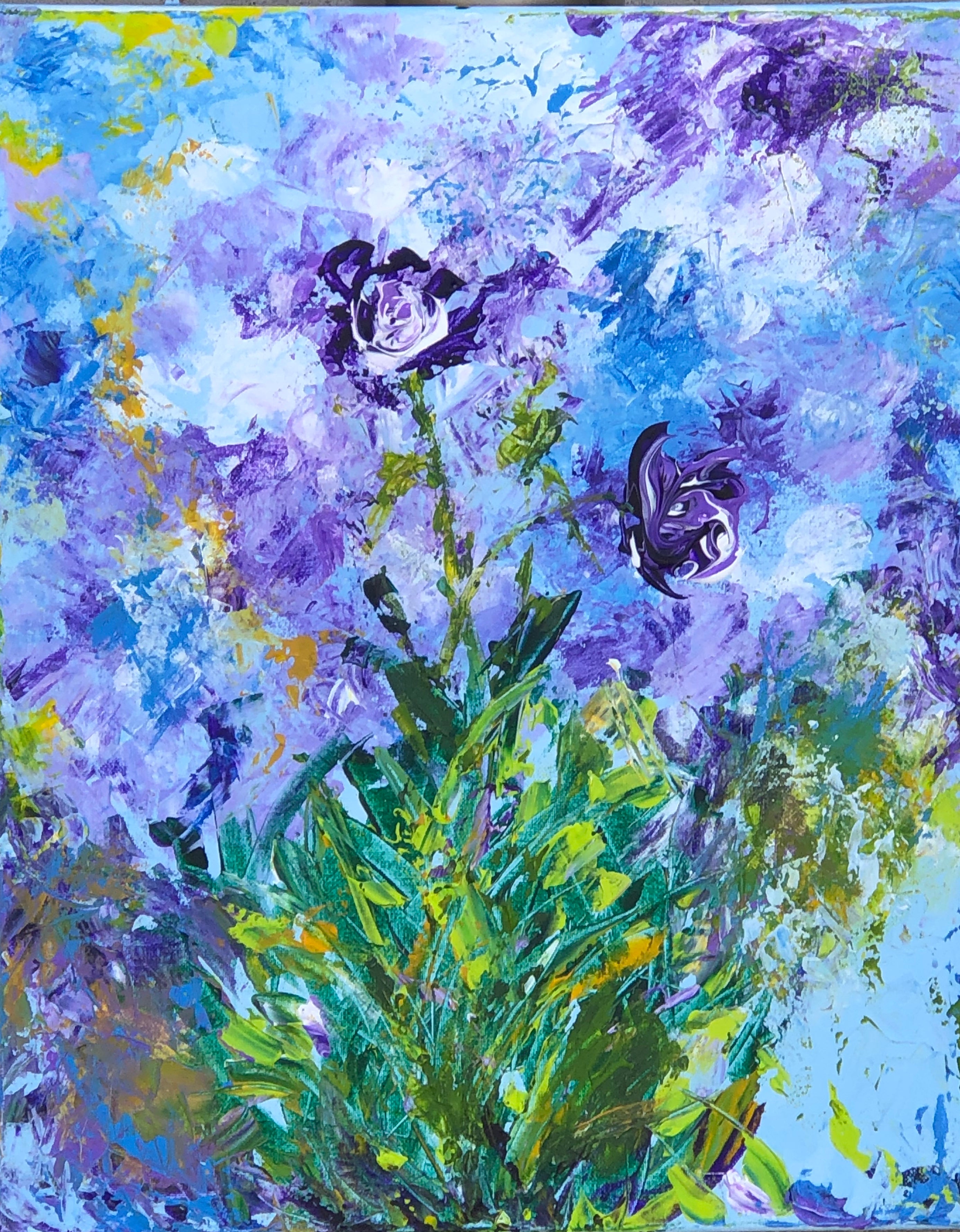 Purple Iris | Crowell's Colors